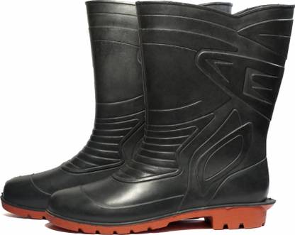 HEALTH SAFE Soft Toe PVC Safety Shoe Price in India - Buy HEALTH SAFE ...