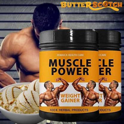Vitara Healthcare Muscle Power, Protein Powder, Body Weight Gain ...