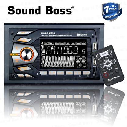 Sound Boss SBDD-01 Car Stereo Price in India - Buy Sound Boss SBDD-01 ...