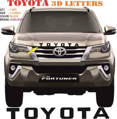 CARLOOKS Sticker & Decal for Car Price in India - Buy CARLOOKS Sticker ...