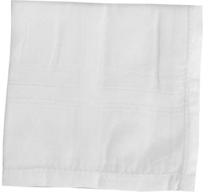 Reoutlook Plain White Handkerchief ["White"] Handkerchief - Buy ...