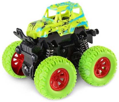 SAFESEED New Mini Unbreakable Monster car Friction Powered Car for Kids ...