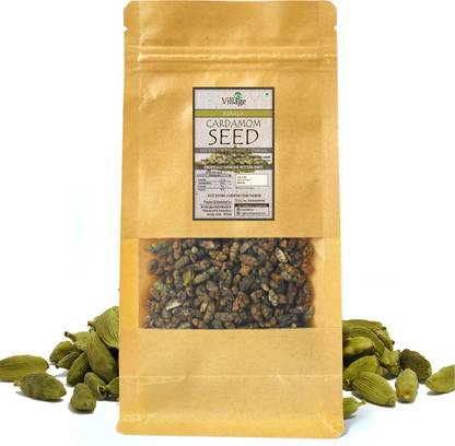 My Village Cardamom Seeds | Organic Fully Grown Green Cardamom Seeds | Elaichi Seeds Price in ...