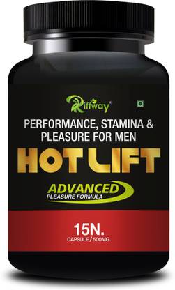 Riffway Hot Lift Shilajit Wellness For Long Timing Bigger Harder Male ...