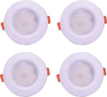 LARICA LED 7 WATT ROBOT LIGHT ( COOL WHITE ) PACK OF 4 PCS Ceiling ...