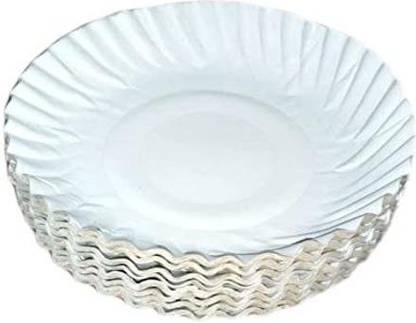 Packed N Wrapped PAPER NASTA PLATE 7 INCH Half Plate Price in India ...