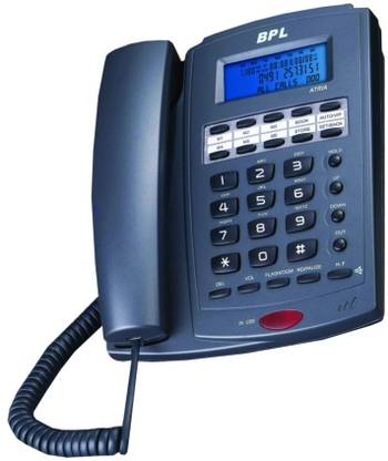 BPL Atria 9018 Corded Landline Phone Price in India - Buy BPL Atria ...