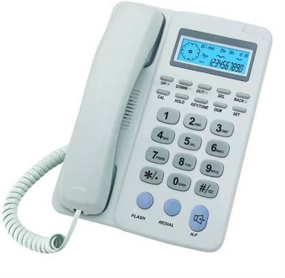 MICROTEL Caller ID Corded Landline Phone Price in India - Buy MICROTEL ...