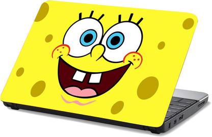 StyBuzz Spongebob Face vinyl Laptop Decal 15.6 Price in India - Buy ...