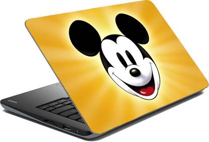 Posterhunt SVshi2169 Mickey Mouse Laptop Skin Vinyl Laptop Decal 14.1 ...