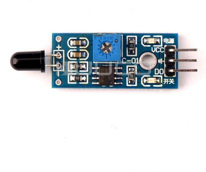 Rotobotix FIRE FLAME SENSOR Module Price in India - Buy Rotobotix FIRE ...