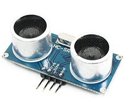 Robodo Hc-Sr04 Arduino Ultrasonic Distance Measuring Sensor Module Good Compatible Price in ...