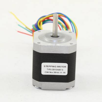 Robu Nema17 4.2 kgcm stepper motor Price in India - Buy Robu Nema17 4.2 ...
