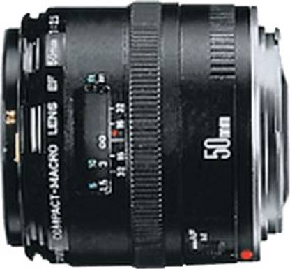 Canon EF 50 mm f/2.5 Compact Macro Macro Prime Lens - Canon : Flipkart.com