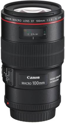 Canon EF 100 mm f/2.8L Macro IS USM Macro Prime Lens - Canon : Flipkart.com