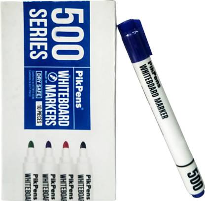 Flipkart.com | Pik Pens 500 Series - Dry Erase & Wet Erase