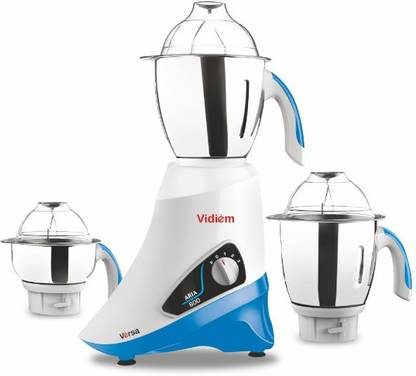 Vidiem Mixer Grinder 600 W Mixer Grinder Price in India - Buy Vidiem ...