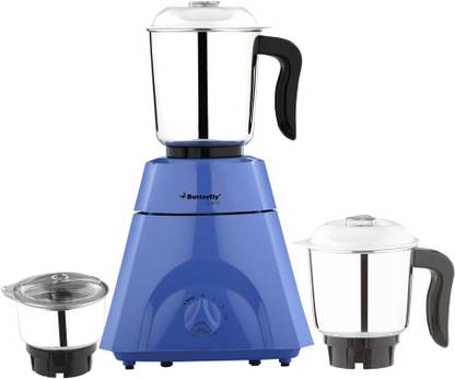 Butterfly Grand Plus 3 Jar 500 W Mixer Grinder (3 Jars, Violet) Price in India - Buy Butterfly ...