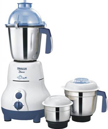 Inalsa Diva Plus 750 W Mixer Grinder (3 Jars) Price in India - Buy ...