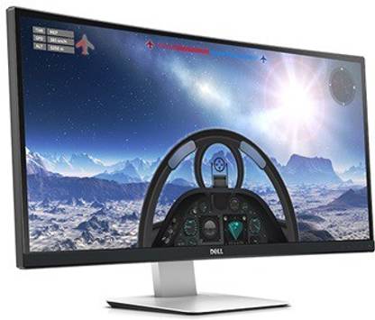 DELL U Series 86.36 cm (34 inch) Full HD LED Backlit IPS Panel Monitor ...