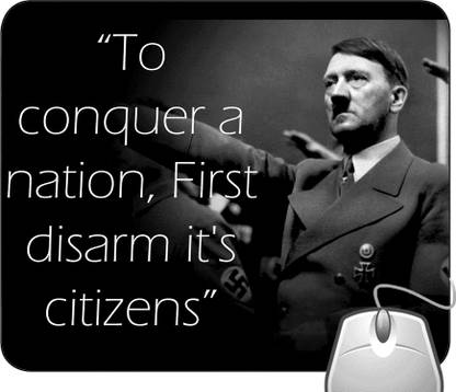 pinaki Adolf Hitler Quote Mousepad - pinaki : Flipkart.com