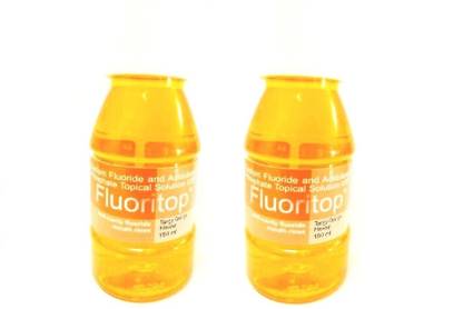 Fluoritop Anti-Cavity Fluoride Mouthwash - Tangy Orange - Buy Oral Care ...