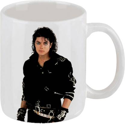 Ellicon E50 Michael Jackson Ceramic Coffee Mug Price in India - Buy ...