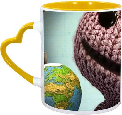 Muggies Magic Little Big Planet Sackboy Yhh 11 Oz Ceramic Coffee Mug ...