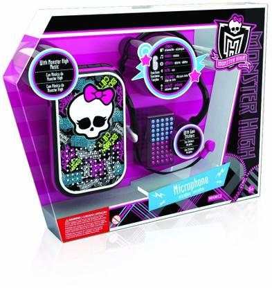 MONSTER HIGH High Creepy Cool MicroPhone - High Creepy Cool MicroPhone ...