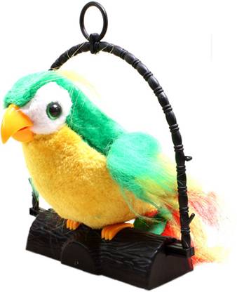 SJ Jumbo Talk Talking Back Parrot Bird Kids Toy - Jumbo Talk Talking ...