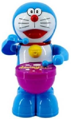 Candy Galiyara Doraemon Musical Dancing and Drum playing Toy with ...