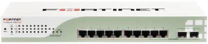 Fortinet FortiSwitch 80-POE 8 Port 10/100/1000 IEEE 802.3af PoE 62W ...