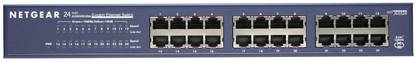 NETGEAR 24 PORT GIGABIT SWITCH 24 Ports 10/100/1000 Mbps Unmanaged ...