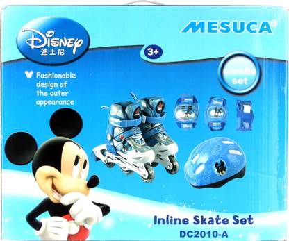 DISNEY Inline Skate Set - Mickey Mouse - Inline Skate Set - Mickey ...
