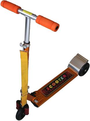 ADRAXX Orange Front Suspension light weight Scooty - Orange Front ...