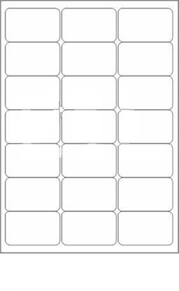 Novajet 21 A4 Size Sticker Paper Self-adhesive Paper Label Price in ...