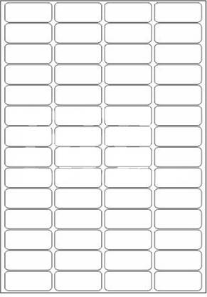 Novajet 56 A4 Size Sticker Paper Self-adhesive Paper Label Price in ...