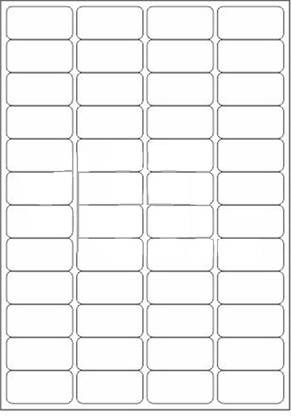 Novajet 48 A4 Size Sticker Paper Self-adhesive Paper Label Price in ...