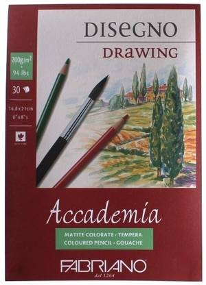 Flipkart.com | Fabriano Accademia A4 200 gsm Drawing Paper - Drawing Paper