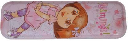 Flipkart.com | DORA The Explorer Cartoon Characters Art Metal Pencil Box