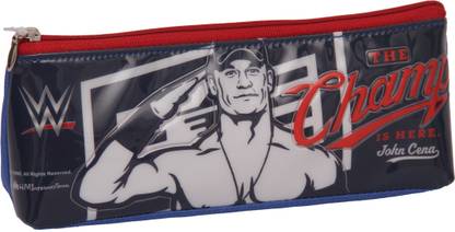Flipkart.com | WWE WWE Cartoon Art NYLON & PVC Pencil Box - Pencil Pouch