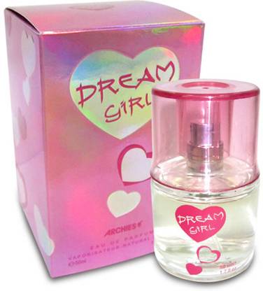 Buy ARCHIES Dream Girl Eau de Parfum - 50 ml Online In India | Flipkart.com