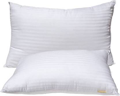 RECRON CERTIFIED Polyester Fibre Solid Bed/Sleeping Pillow - Buy RECRON ...