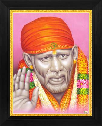 Sai Baba / Saibaba Poster Paper Print - Art & Paintings, Religious ...