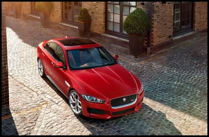 Jaguar XE Car Poster Paper Print - Vehicles posters in India - Buy art ...