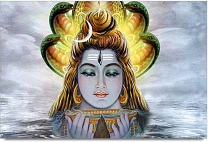 Bhole Baba Paper Print - Art & Paintings posters in India - Buy art ...