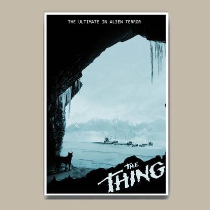 The Thing: The Ultimate Alien Terror Movie Wall Hang Fine Art Print ...