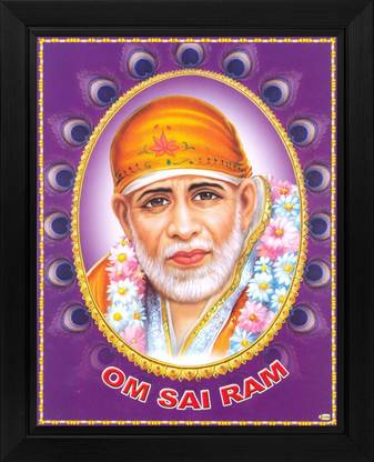 Sai Baba / Saibaba Poster Paper Print - Art & Paintings, Religious ...