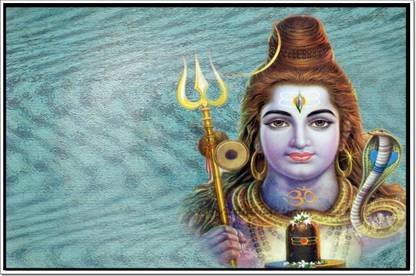 Lord Shiva Poster Paper Print - Religious posters in India - Buy art ...