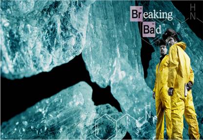 Breaking Bad Walter White with Jr poster Paper Print - TV Series ...